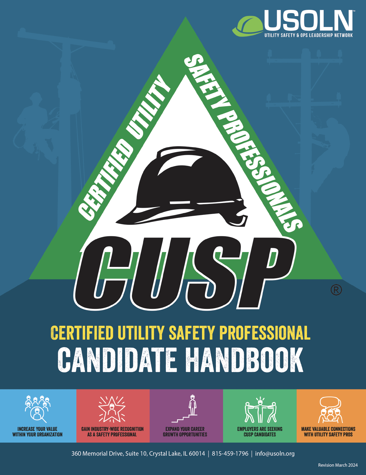 CUSP Handbook - Utility Safety & Operations Leadership Network